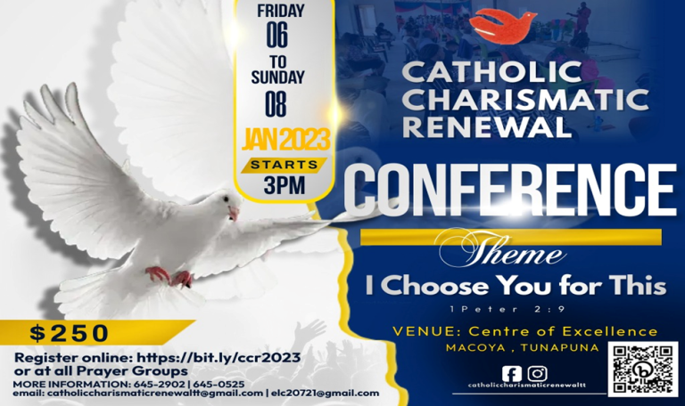 Catholic Charismatic Renewal Conference - La Divina Pastora R.C. Church